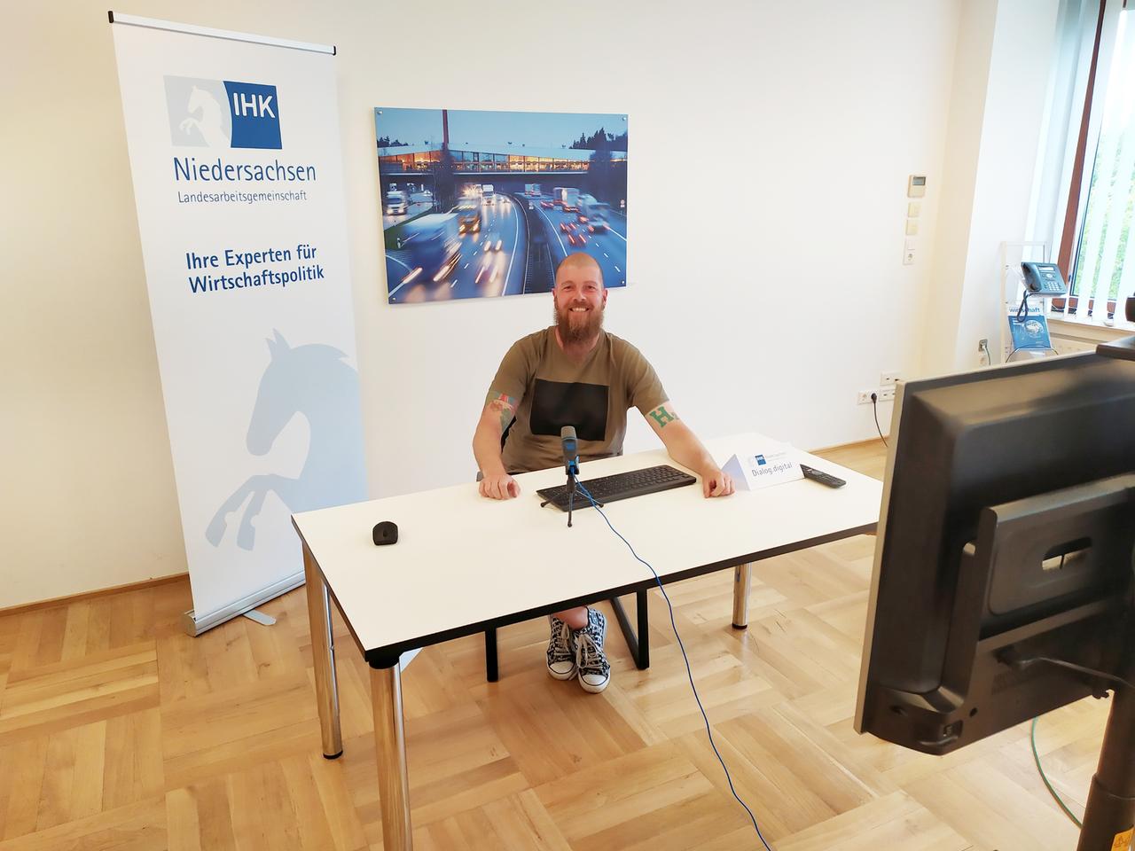 IHKN Dialog.Digital: Wasserstoff und Klimaschutz – mit grüner ...