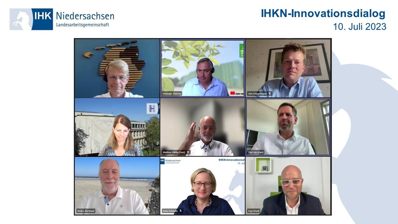 IHKN-Innovationsdialog 2023 - IHK Niedersachsen